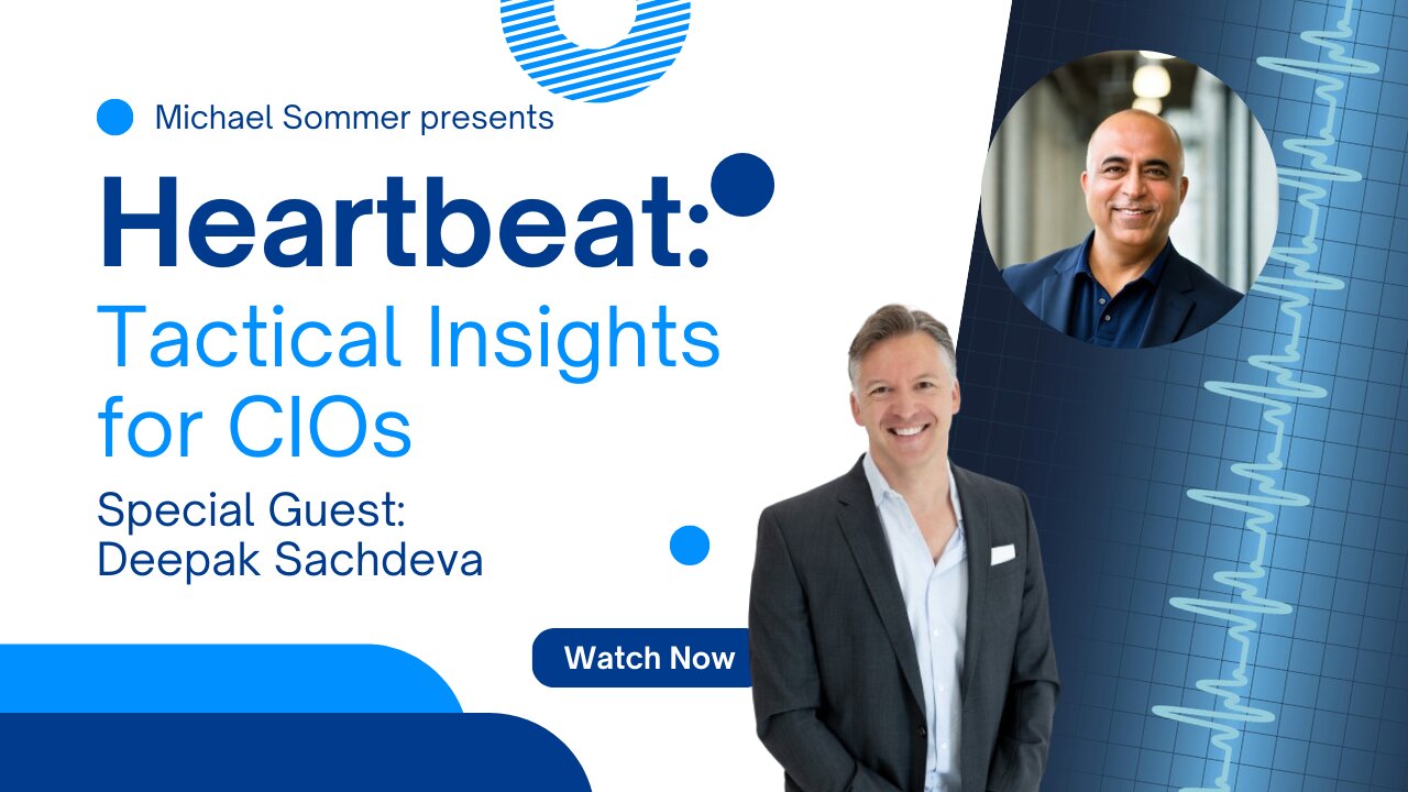 From Technical Debt to Value Creation: A Conversation with Deepak Sachdeva