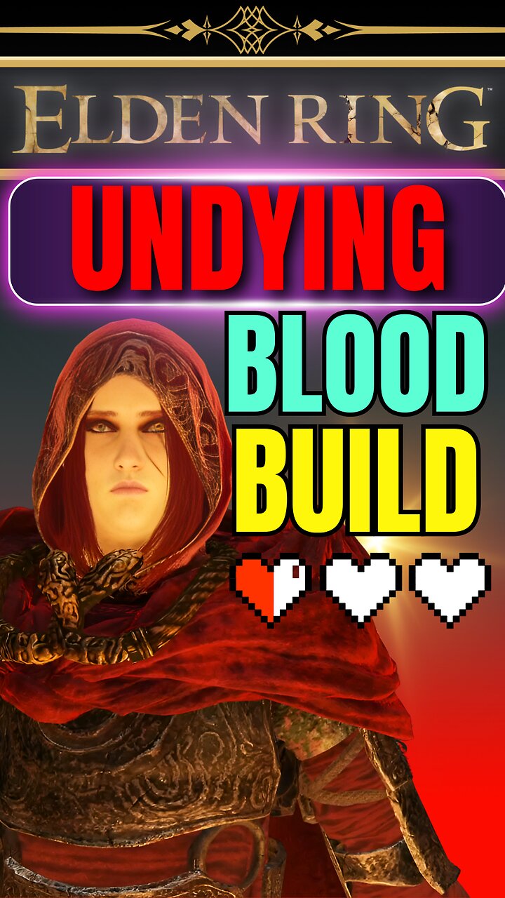 Undying Blood Build Elden Ring Shadow of the Erdtree Best Blood Build # ...