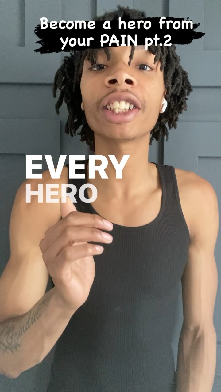 Every hero has a tragic backstory… You have the first step to become ...