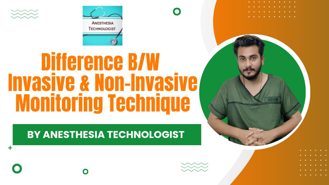 Difference between invasive and non invasive Monitoring Techniques by ...
