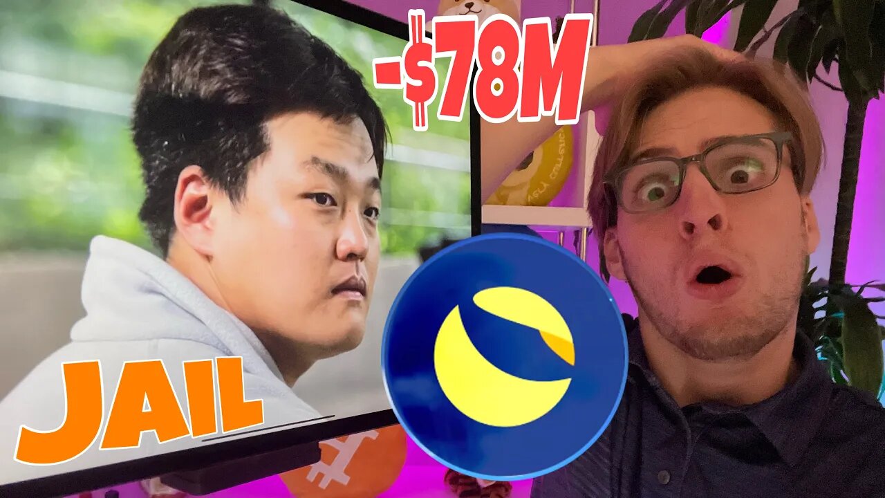 CEO of Terra Luna IN HUGE TROUBLE 🚨 Do Kwon Prison Update ⚠️