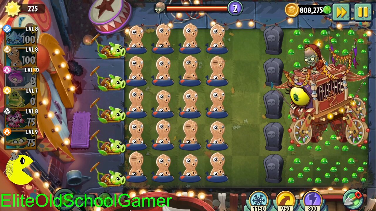 Plants vs Zombies 2 - Penny's Pursuit - Zomboss - Seedium Showcase ...