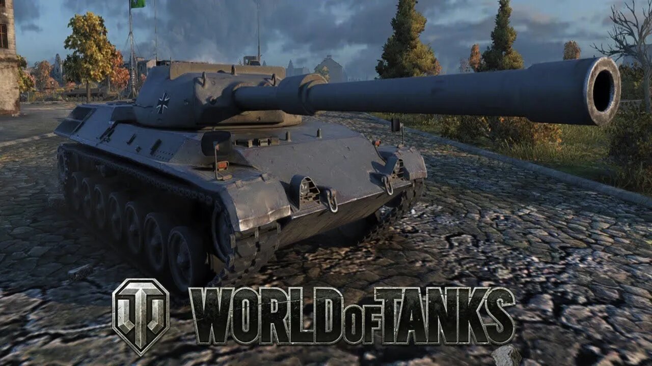 Leopard Prototype 773 a German Medium Tank | World of Tanks Cinematic ...