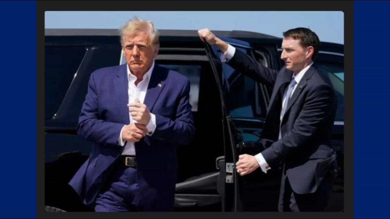 Donald Trump "Stay Strong and Hold That Line"