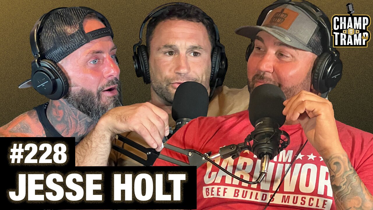The Guys Talk Comedy, Controversy, and Olympic Drama with Jesse Holt ...
