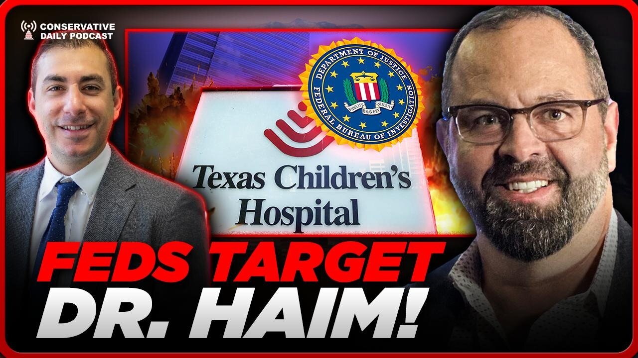 Joe Oltmann Live: Feds Come After Doctor Who Exposed Texas Children’s ...