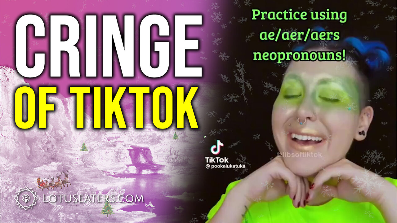 Neopronoun Tiktoks Are Profound Cringe