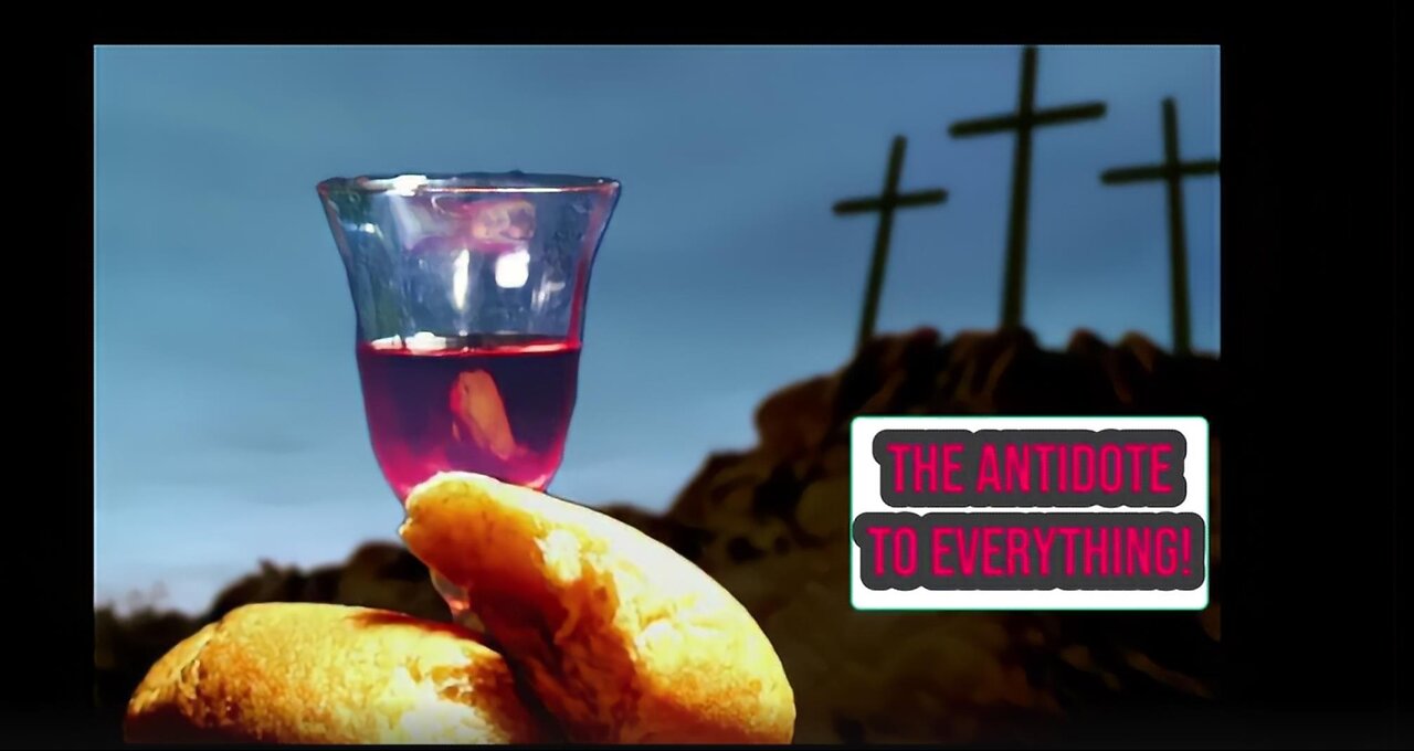 The Most Powerful Communion YET - Youve Never Taken Communion Like This!