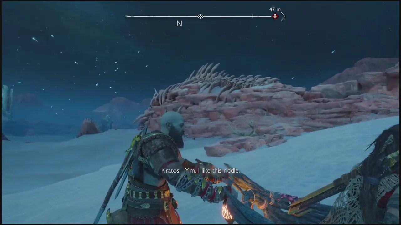 Kratos Approved Riddle | God of War: Ragnarök 4K Clips (PS5, PS4) | God ...