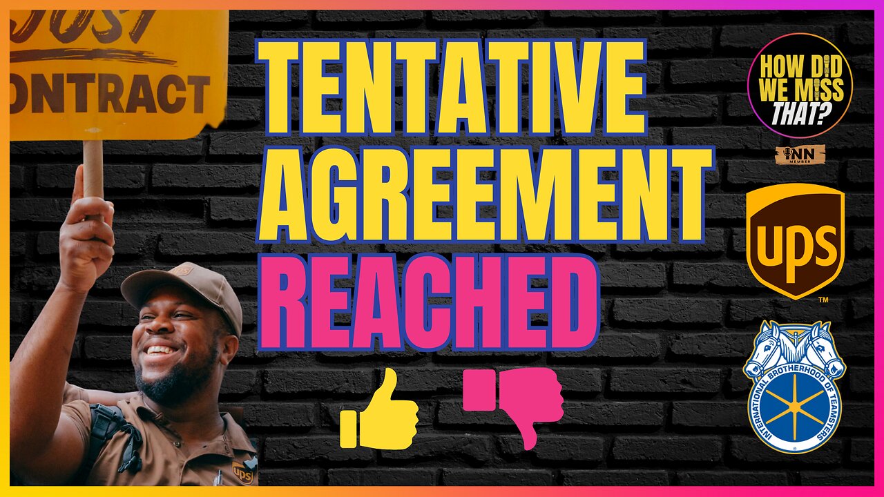 UPS-Teamsters: Union Leadership makes a Deal - Will the Rank & File ...