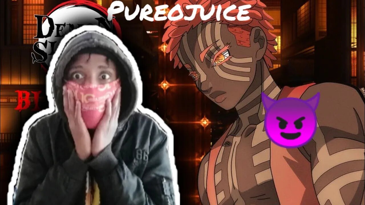 Pureojuice - Blakaza (Demon Slayer UK Drill) Rengoku Diss REACTION 😱