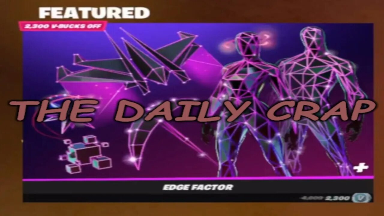 🏆💩The Daily Crap in the Item Shop of the Fortnite Store for 4/12/2023.💩 ...