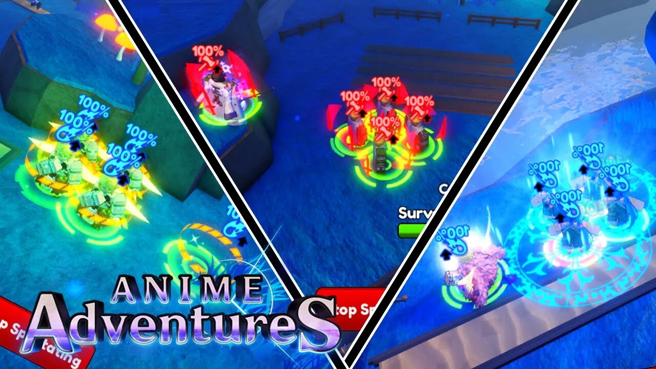 COMO FAZER BUFF PERFEITO 100% AUTOMÁTICO NO ANIME ADVENTURES (Orwin ...