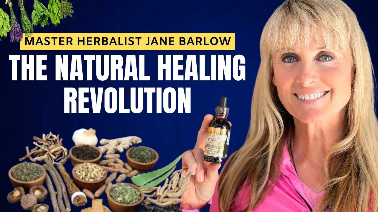This is The Greatest Threat To Big Pharma | Master Herbalist Jane Barlow