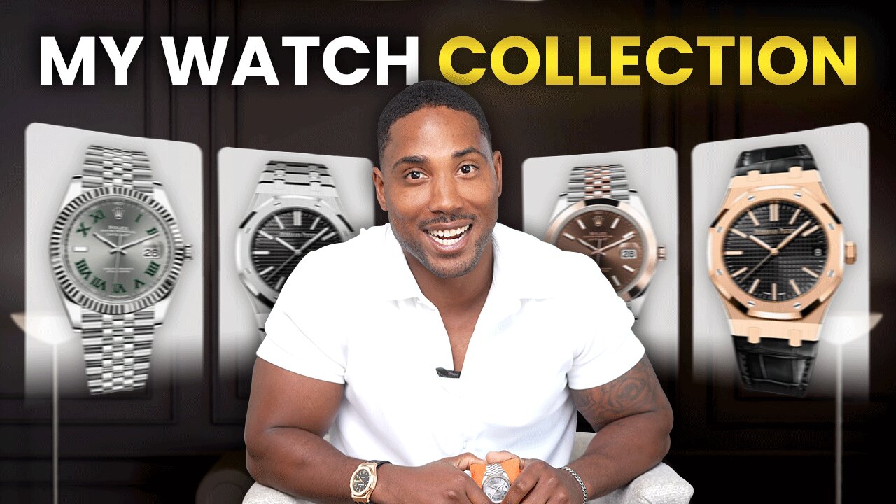 Showing Off My Watch Collection for the First Time!