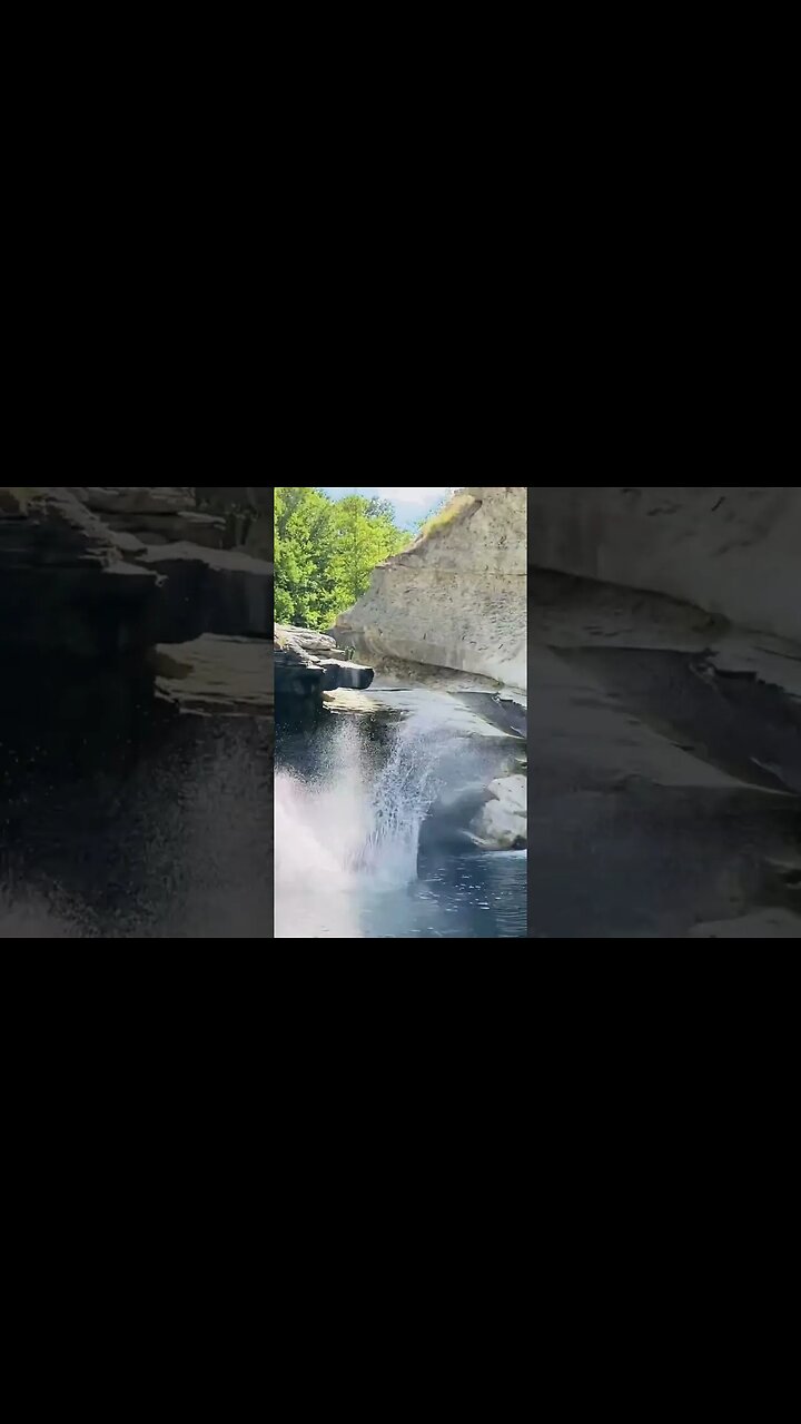 Scariest CLIFF JUMPING CRASH ever 😳