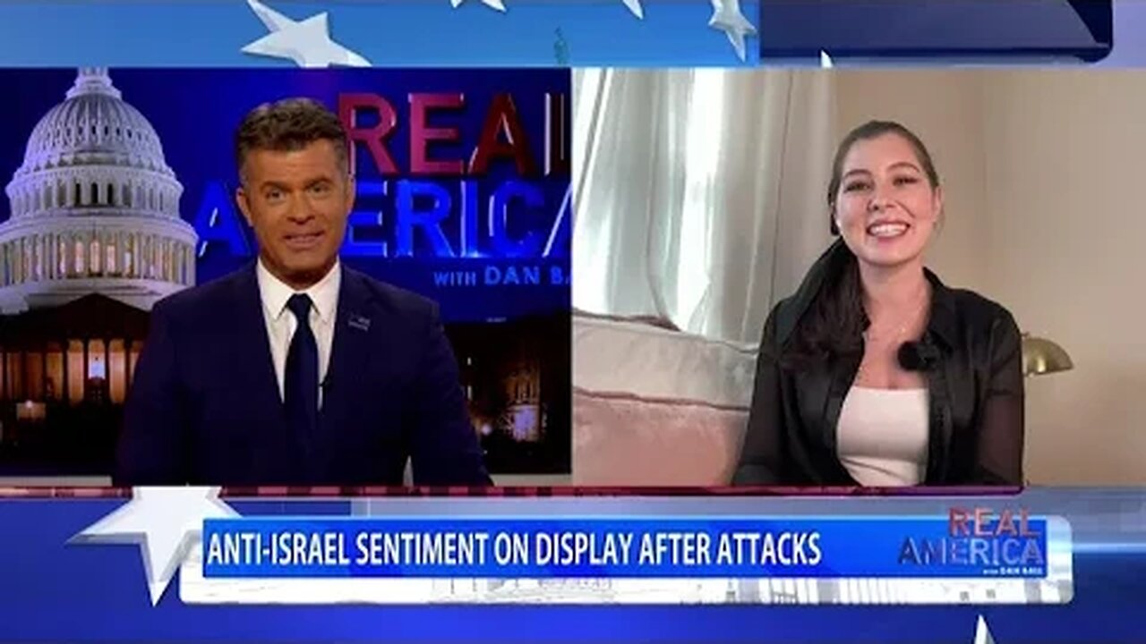 REAL AMERICA - Dan Ball | U S Campuses Echo Support For Hamas | Israel ...