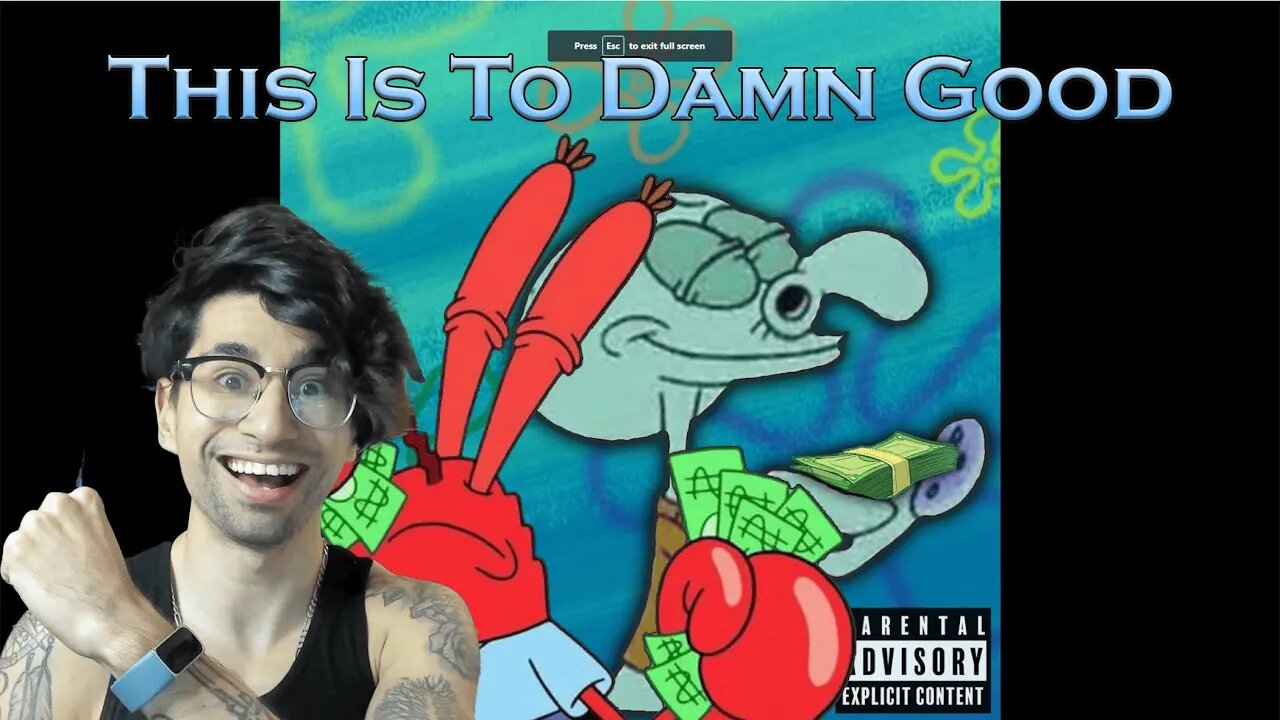 YoYo Reacts!! MR. KRABS X SQUIDWARD - SECRET FORMULA [prod. 808 Tec ... YoYo Reacts!! MR. KRABS X SQUIDWARD - SECRET FORMULA [prod. 808 Tec ...