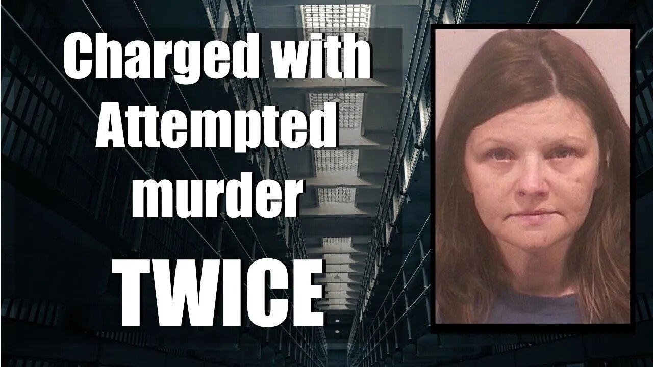 Charged with attempted murder TWICE- Kimberly Boone P3 #prison # ...