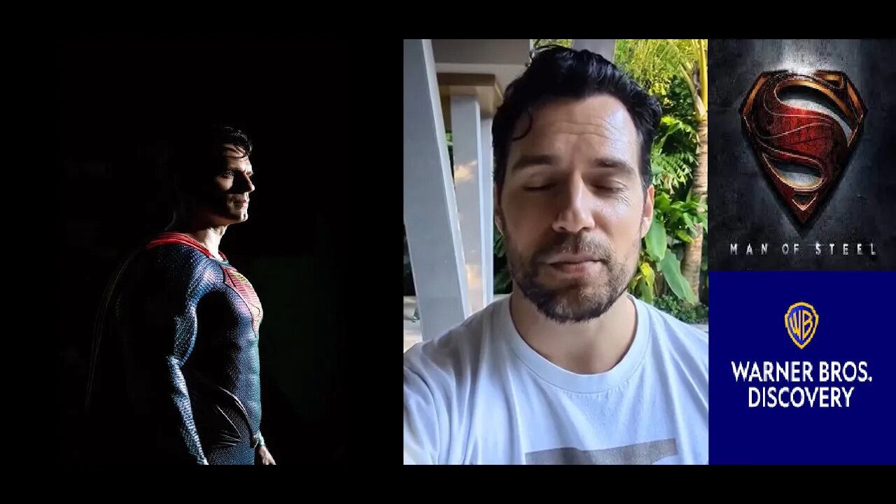 Henry Cavill Announces Return as Superman - Will He Avoid THE ROCK'S ...