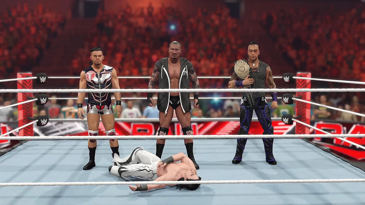 The New Evolution - WWE 2K23 MyRise The Lock Playthrough Part 6 (No ...