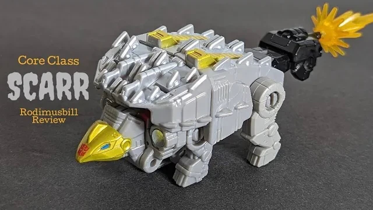 Legacy Evolution SCARR Core Class Figure - 4 of 6 Dinobot Combiner Team ...