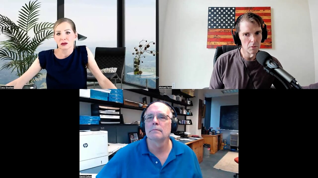 "Coffee and a Mike" Dave Collum and Tracy Shuchart | HOW DOES RUSSIA ...