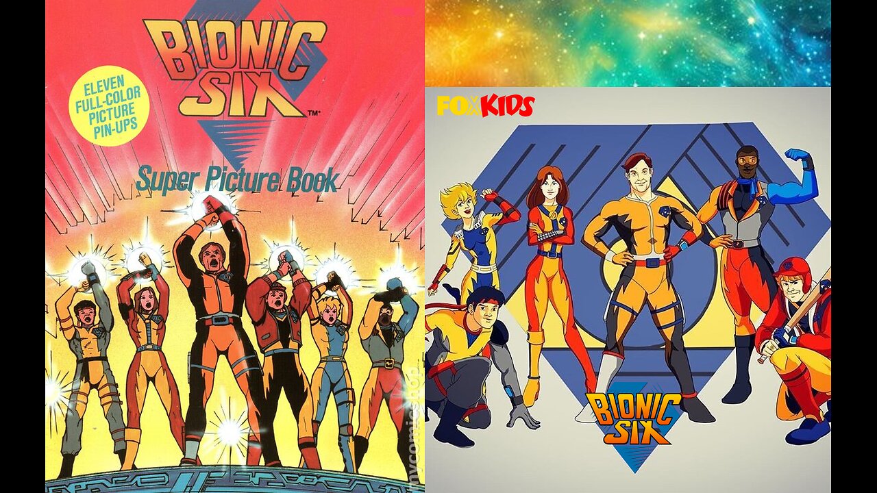 Bionic Six (80's Cartoon) Episode 18 - Crown of the Scarab King