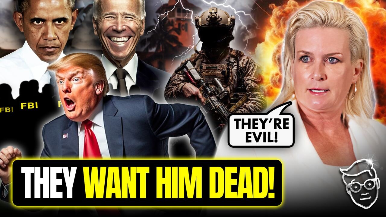 Journalist Who EXPOSED FBI Docs Authorizing DEADLY FORCE Against Trump ...