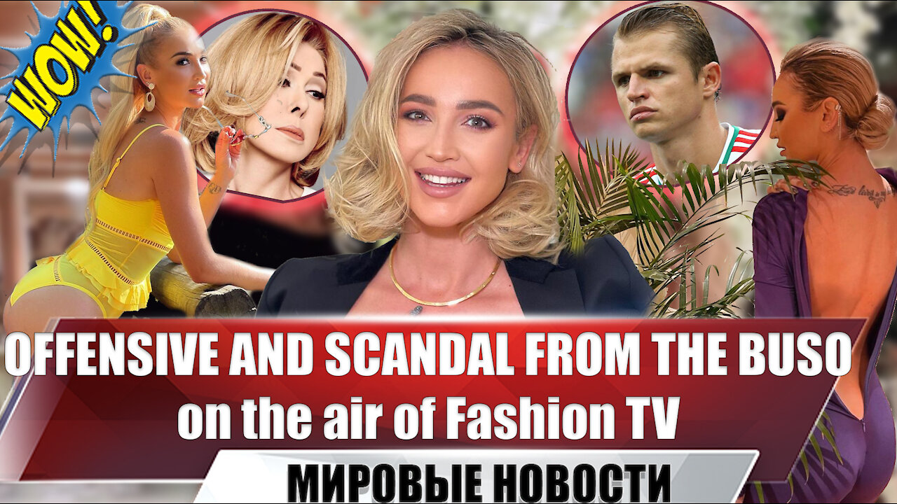Bullying Buzova over the former on the air Fashion TV | Dmitry could ...