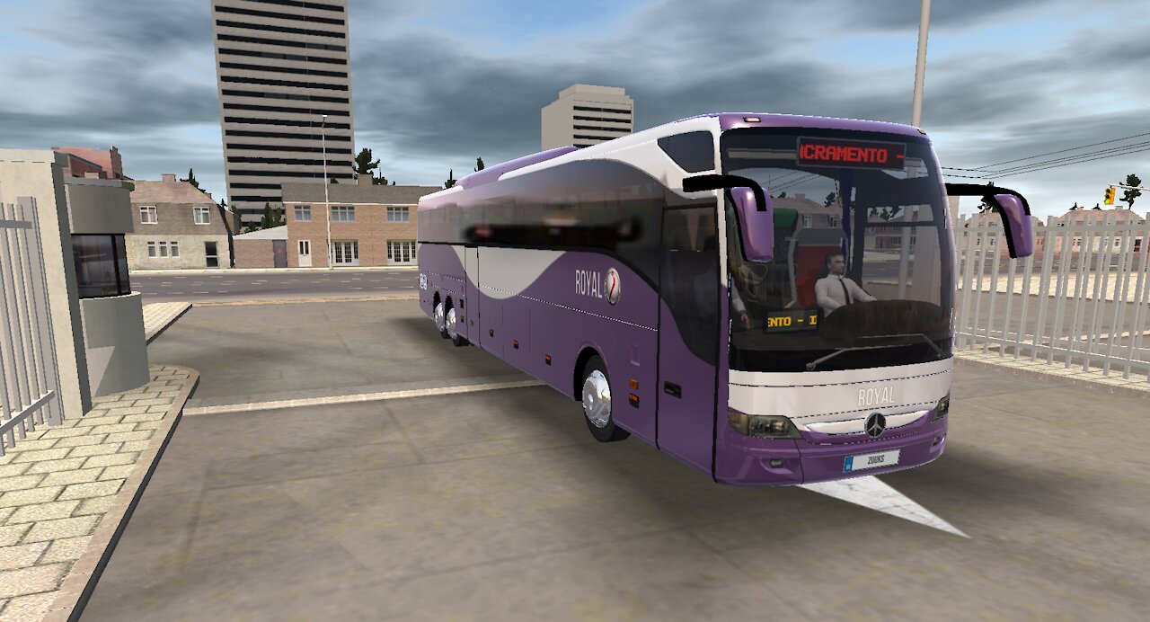 American Bus Simulator Ultimate new bus skin F HD And New American ...