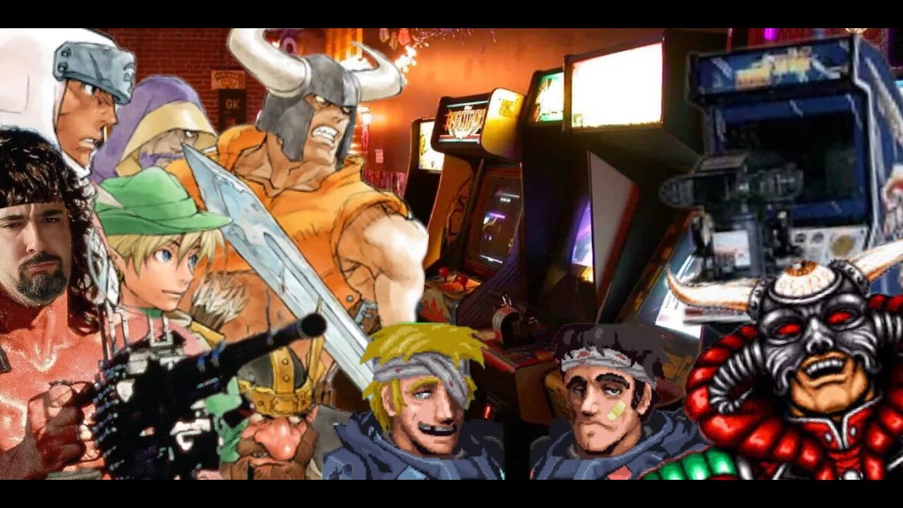 Action Pack Arcade Goodness, King of Dragons, Steel Gunner, Sengoku 2 ...