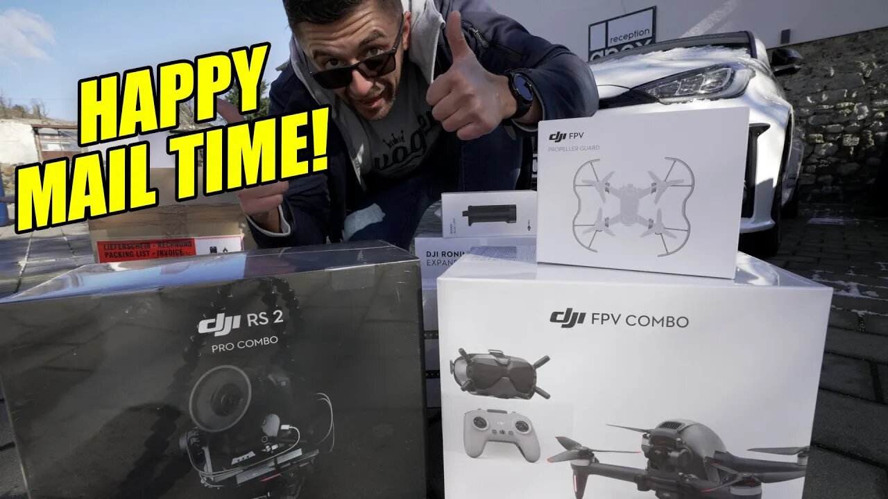 New Gear: DJI RS2 & FPV! & Detailing VW Golf GTI
