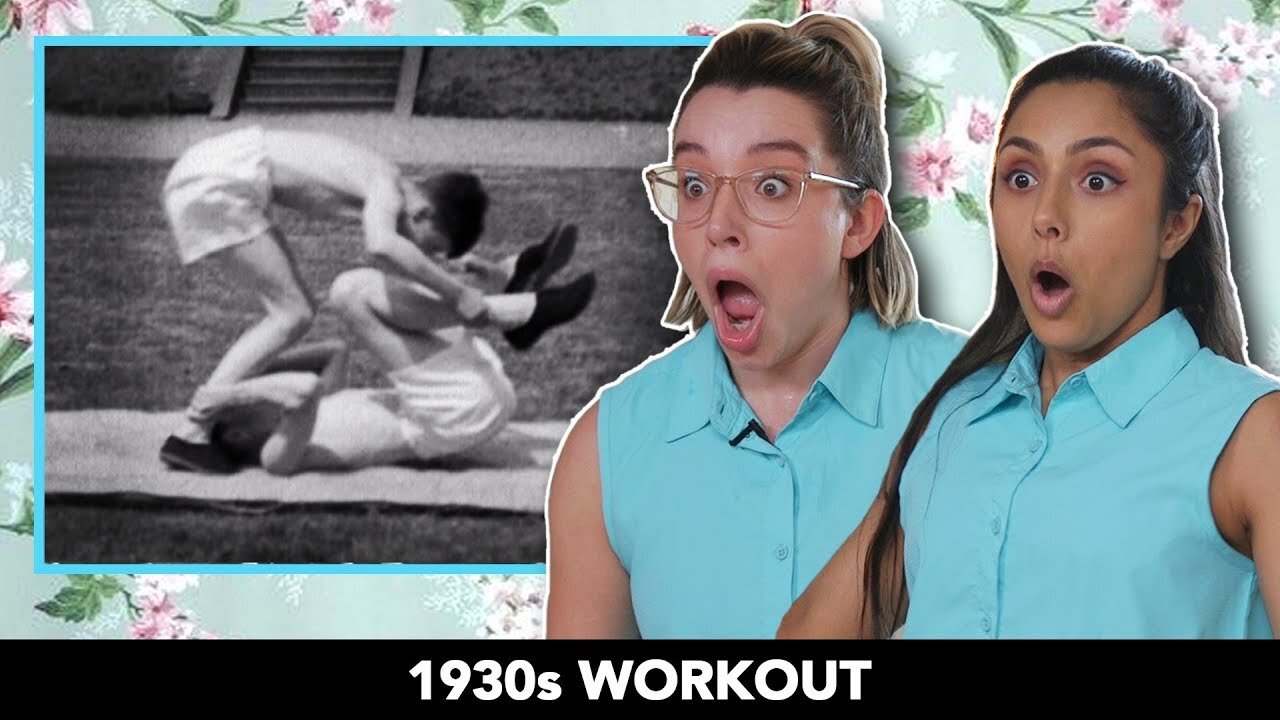 Experience Retro Fitness: Testing 1930s Workout Routines!
