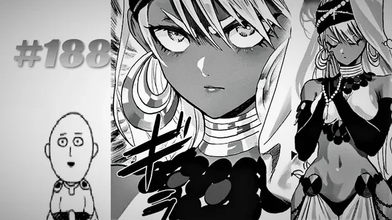 New Waifu Potential?? || ONE PUNCH MAN Ch 188