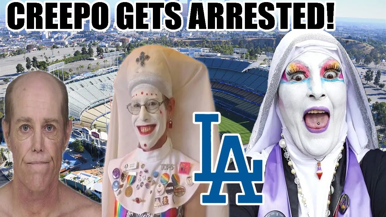 LA Dodgers honoring Drag Nuns just BACKFIRED! Drag Nun ARRESTED for ...