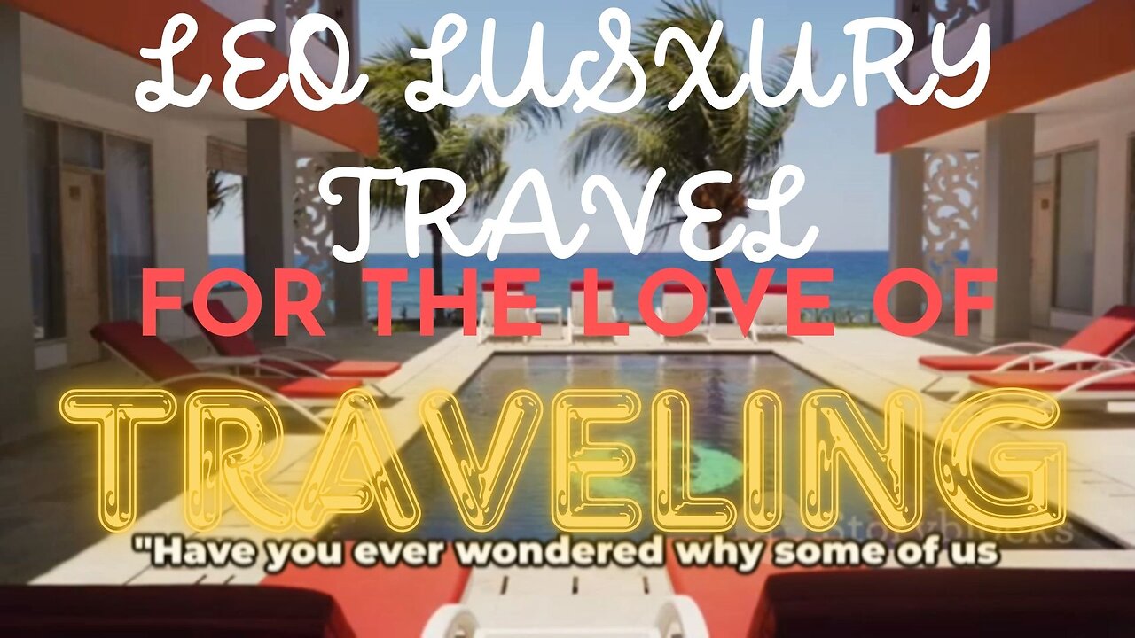 ♌️ Luxury Escapes The Lavish Getaways that Captivate Leo Zodiac Sign # ...