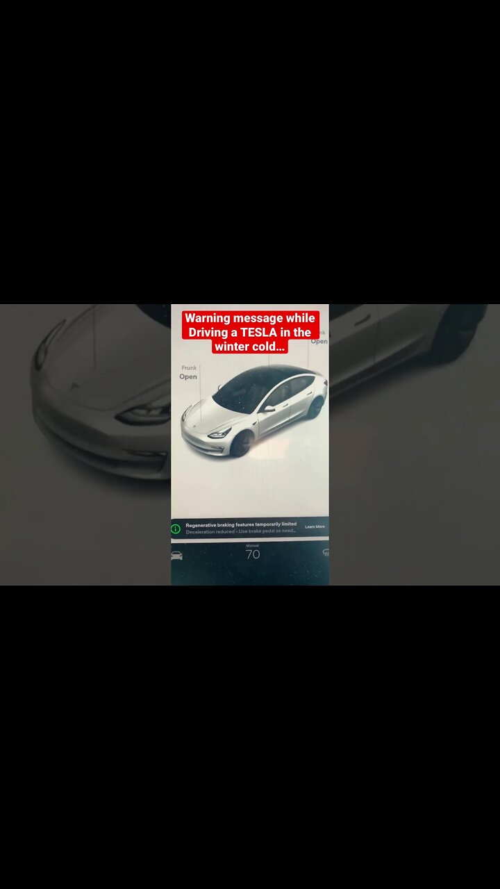 First Winter with a Tesla! - What Happens to Tesla Model 3 in the Cold ...