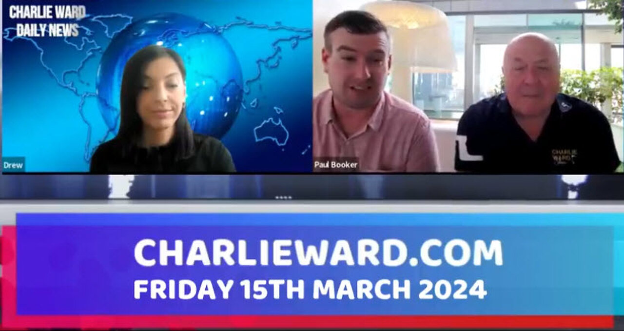 CHARLIE WARD DAILY NEWS WITH PAUL BROOKER & DREW DEMI -FRIDAY 15TH ...