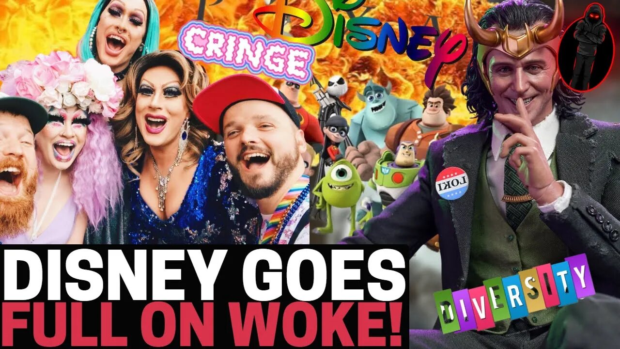 WOKE Company Walt Disney GOES ON THE OFFENSIVE! Unleashes FULL Wokeness ...