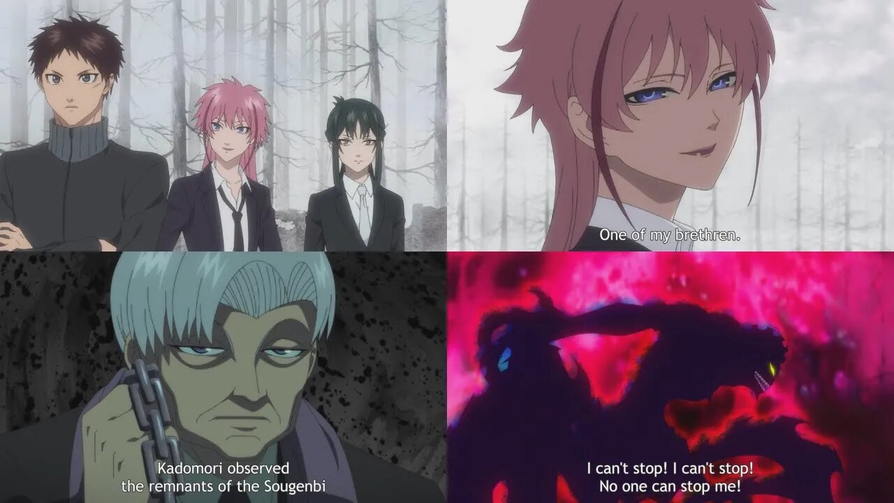 Malevolent Spirits Mononogatari ep 9 reaction # ...