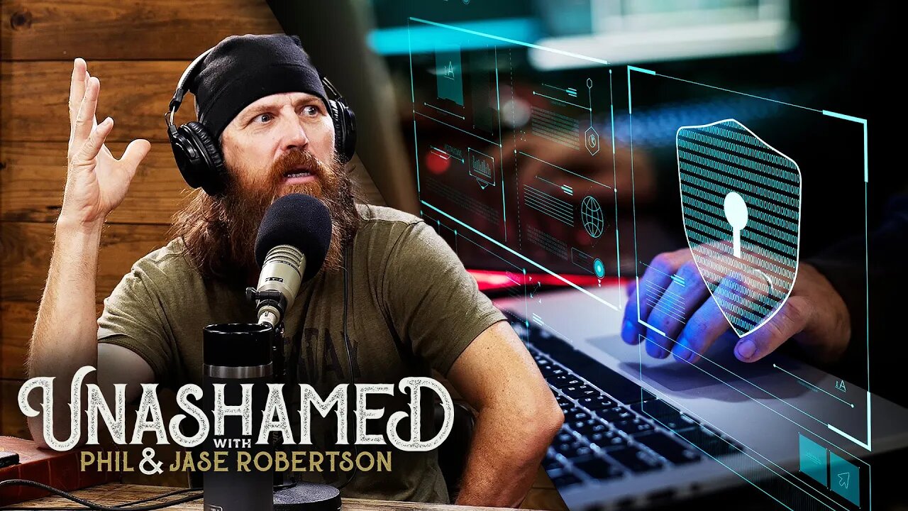 Jase Got Hacked! What Made Willie Cry & the Movie Sneak Peek for a ...