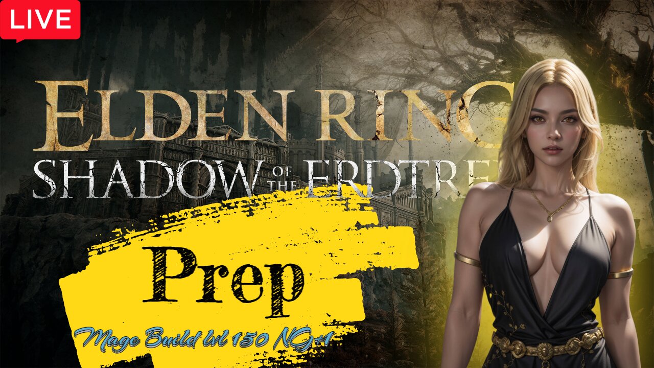 🔴 ELDEN RING LIVE Death Counter! DLC Prep Late Night In The Lanes Between