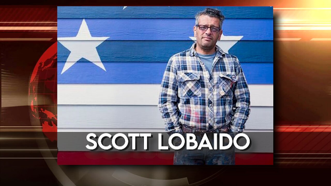 Scott LoBaido - Celebrating America and those who served, with bold ...
