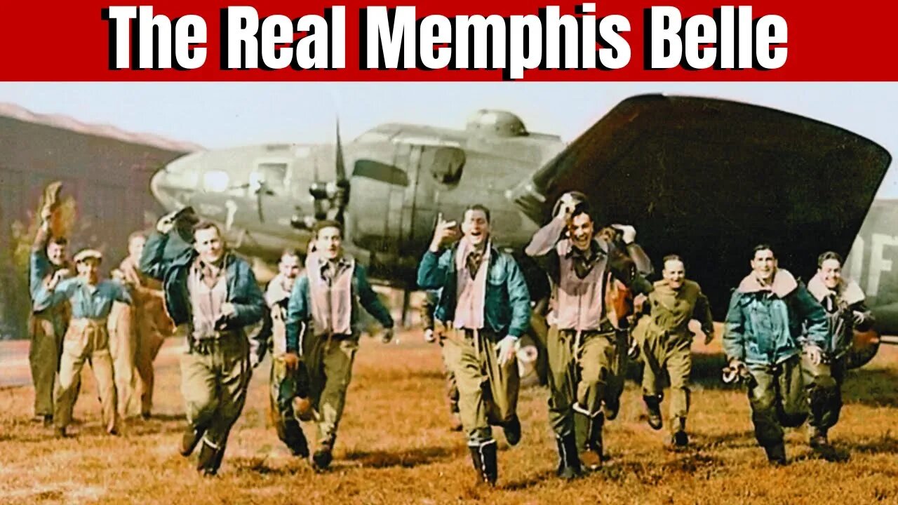The Real Memphis Belle The Story of A B-17 Flying Fortress. The First ...
