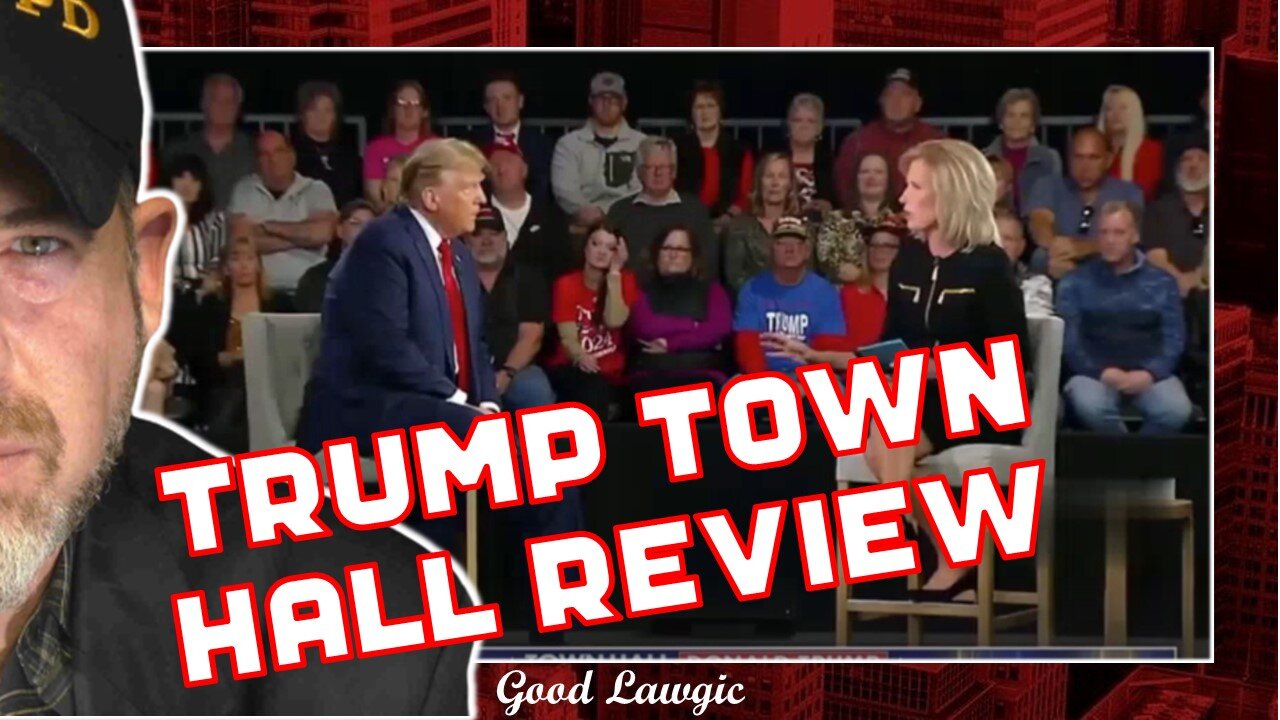 The Following Program: REVIEW Of Trump Town Hall Meeting Hosted By ...