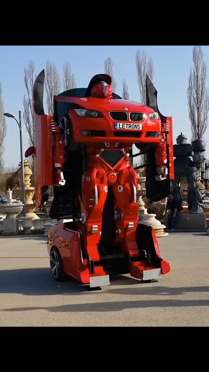 Amazing! Real Life Transformer Car That Actually Drives
