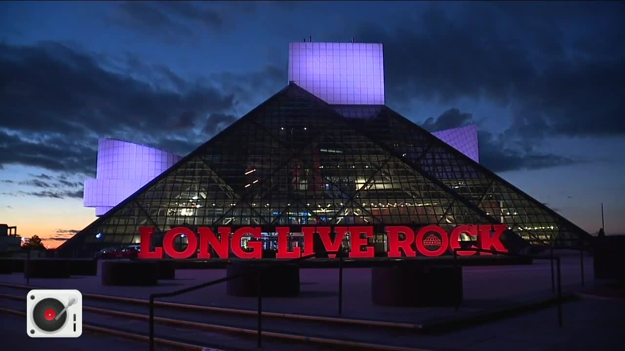 While the Rock Hall is something we share with the rest of the world ...