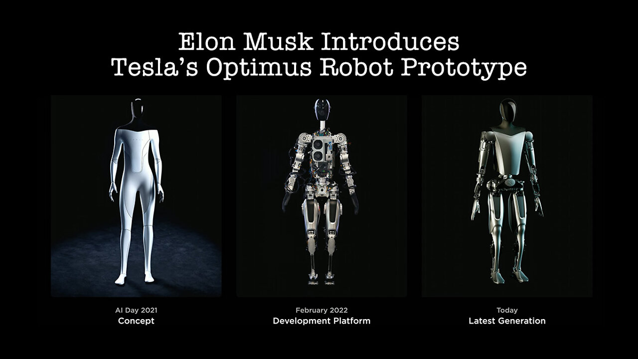 Elon Musk Introduces Tesla’s Optimus Robot Prototype