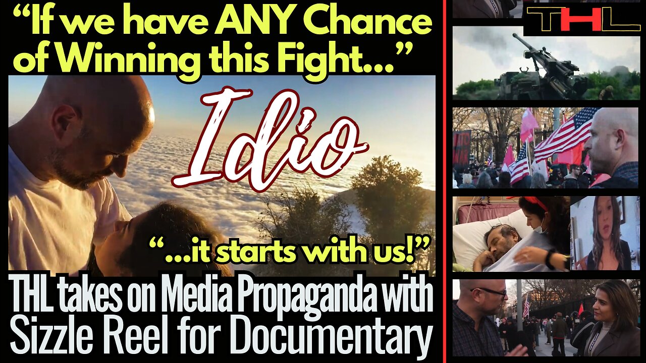 "IDIO" documentary will EXPOSE the Media Industrial Complex AND Bring ...